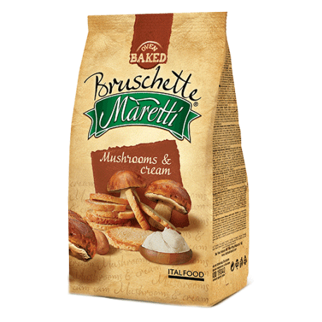 Maretti Bruschette Mushrooms & Cream 85g from SuperMart.ae