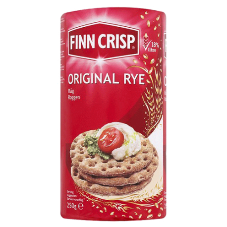 Finn Crisps Original RYE Crispbread 250g from SuperMart.ae